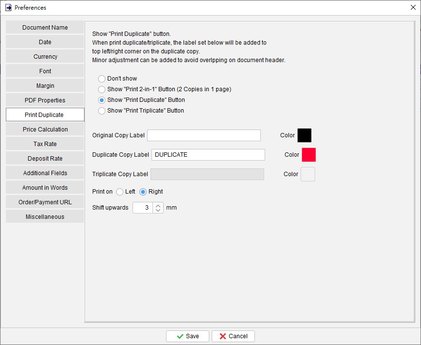 Print Duplicate - EasyBilling Help Center Print Duplicate - EasyBilling Help Center