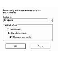 ERUNT - registry backup and restore utility for Windows - Evinco ...