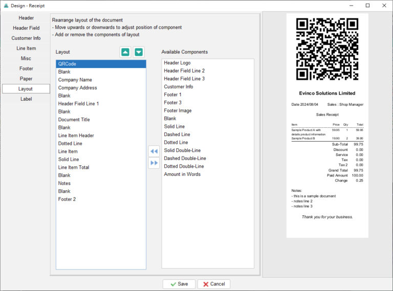 Add a QR Code to Receipt - Quick Receipt Help Center